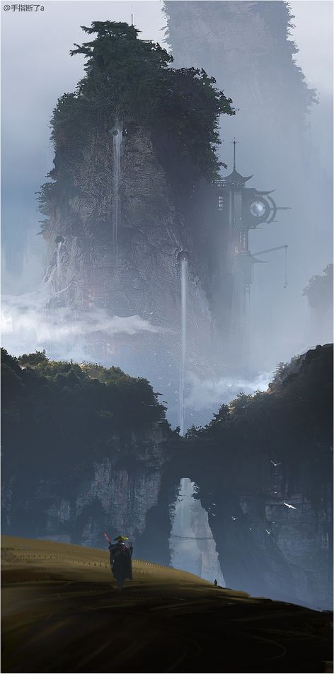 Concept Art Inspiration on Designspiration