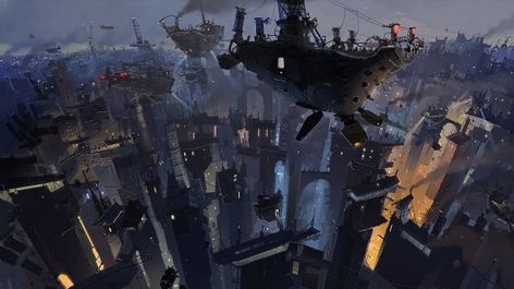 Concept Art Inspiration on Designspiration