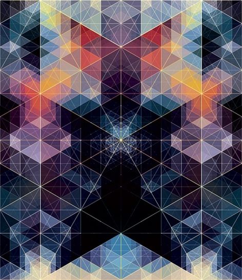 Geometric Patterns image inspiration on Designspiration