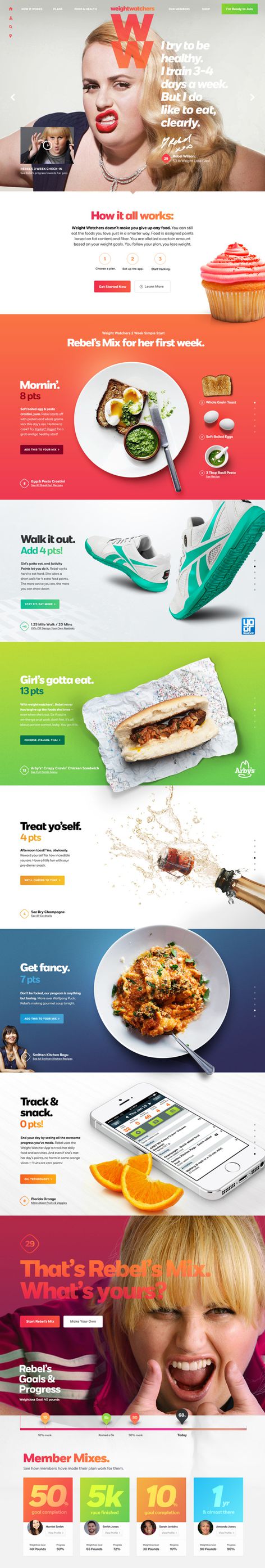 Web Design image inspiration on Designspiration