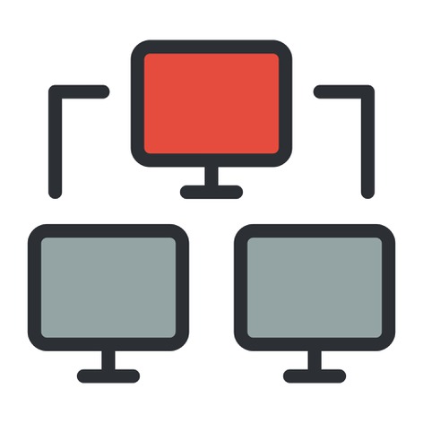 computer, desktop, desktop computer, computer icon, and icon image ...