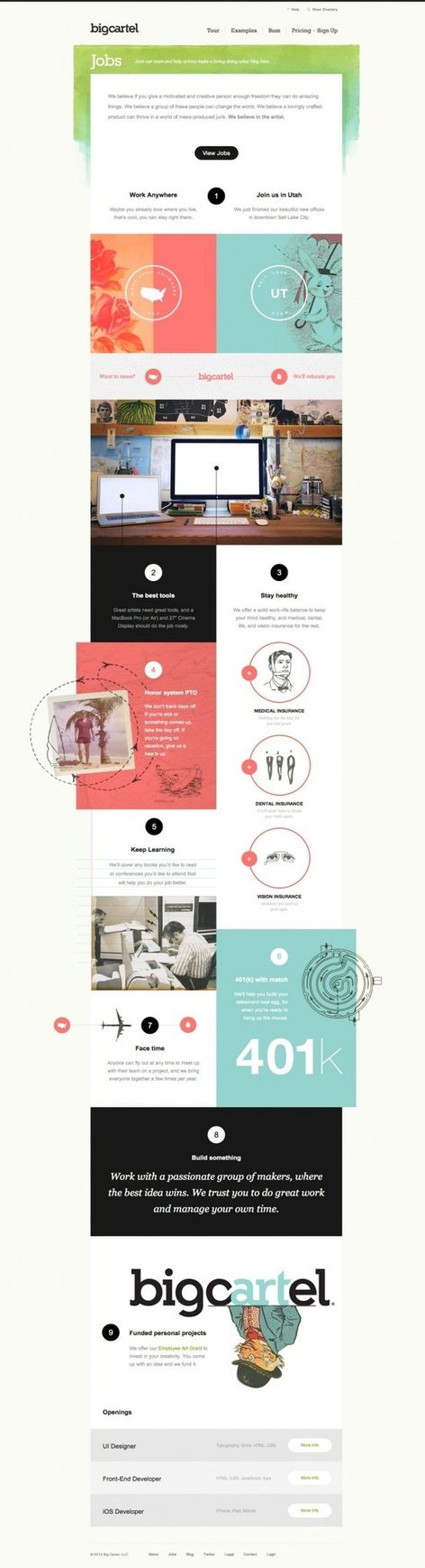 web design, ui, website, ui ux, and illustration image inspiration on ...