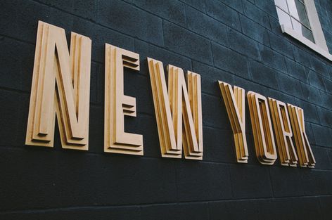 Typography, Signage, and Signs image inspiration on Designspiration