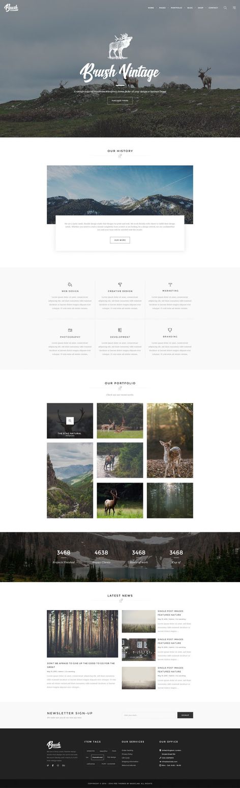 web design, website, branding, trend, and presentation design image ...