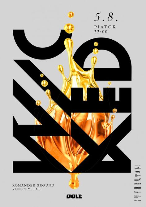 Posters, Poster Design, Minimalist posters, Typo posters, and Graphic ...