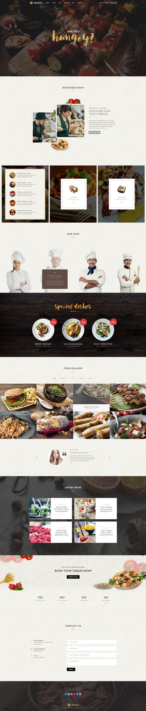 Creative Website Templates Inspiration on Designspiration