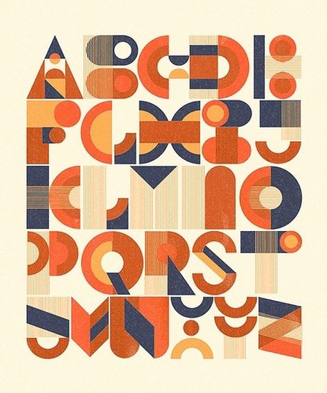 Posters and Letter image inspiration on Designspiration