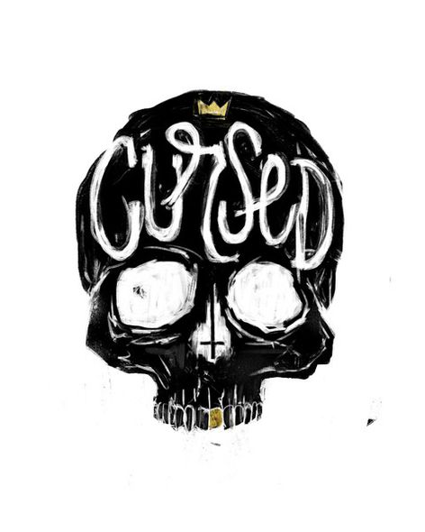 Illustrations, Skulls, and Art image inspiration on Designspiration