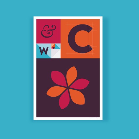 Color Palette generated based on #441D36, #4C8684, #DF466A, #F4443D ...