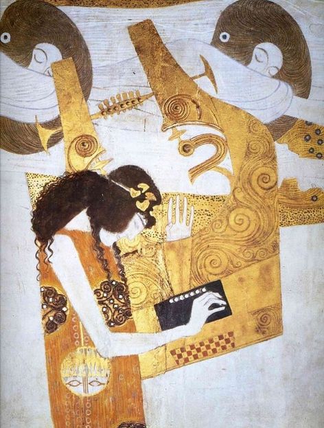 Nouveau, Art Nouveau, Painting, Gustav Klimt, and Art image inspiration ...