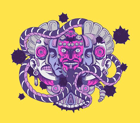 Graphic Design Inspiration on Designspiration