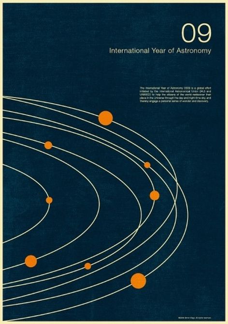Astronomy Inspiration on Designspiration