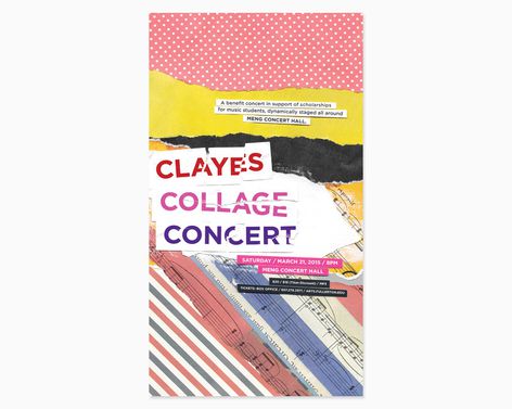 Creative Music Posters Inspiration on Designspiration