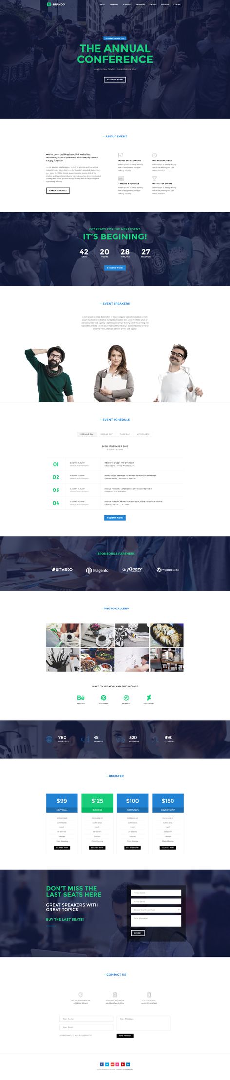 Creative Website Templates Inspiration on Designspiration