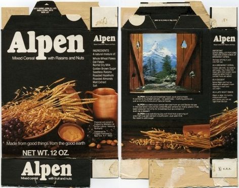 Vintage Packaging Inspiration on Designspiration