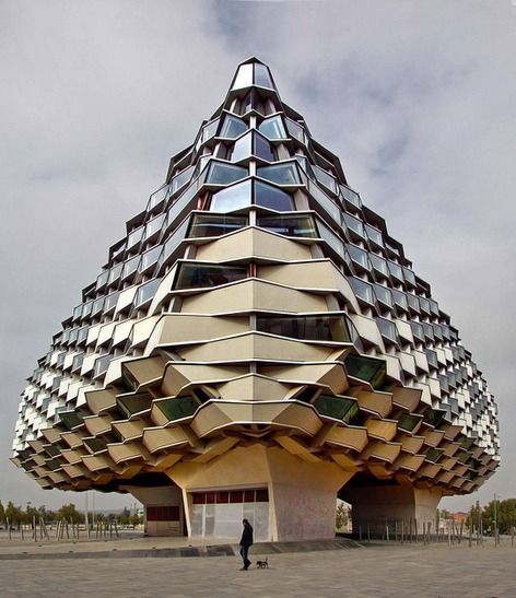 Architecture Inspiration on Designspiration