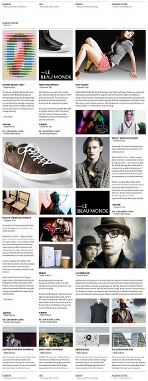 Web Layouts, Layouts, Layout Design, Web Design, and Web Design Layouts ...