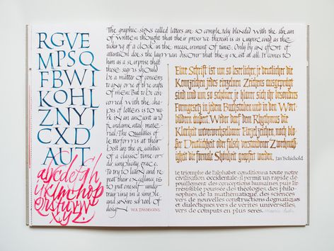 Calligraphy Inspiration on Designspiration