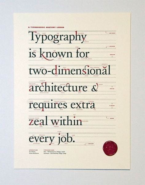 Typography Inspiration on Designspiration