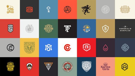 Logo Design Inspiration on Designspiration