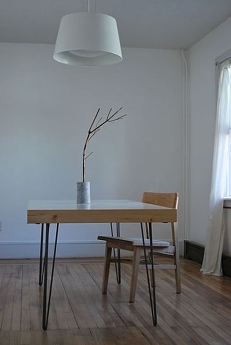 Creative table, office, interior, furniture, and interior design image ...