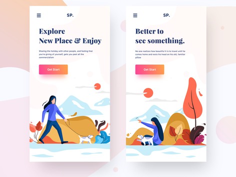 image inspiration on Designspiration