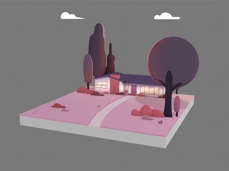 3D Inspiration on Designspiration