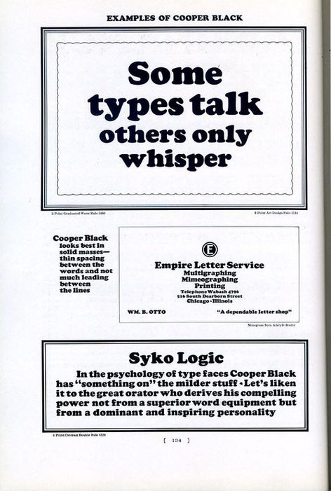 Type, Type Specimens, and Type Lockups image inspiration on Designspiration