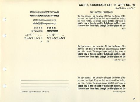 Type, Type Specimens, and Type Lockups image inspiration on Designspiration