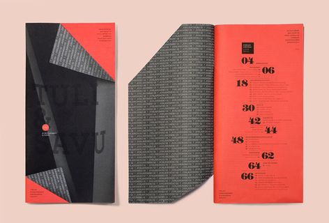 Magazines and Graphic Design image inspiration on Designspiration