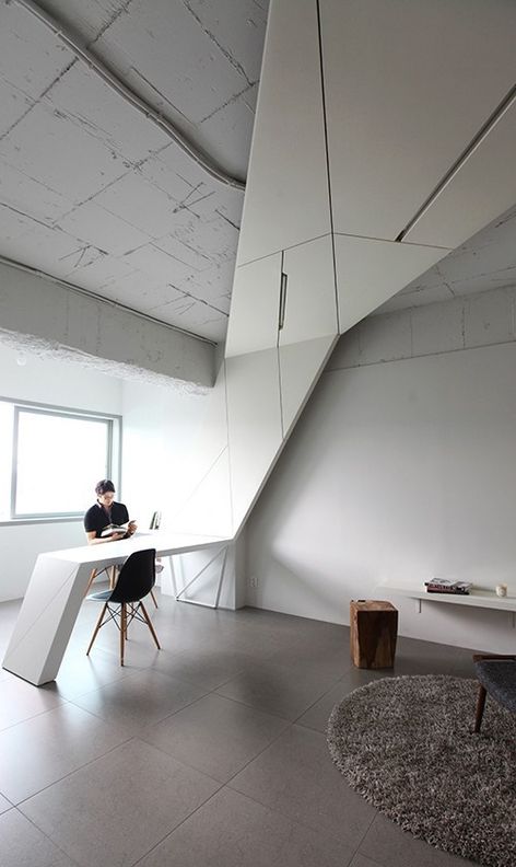 Creative architecture, home, house, anchors, and home interior image ...