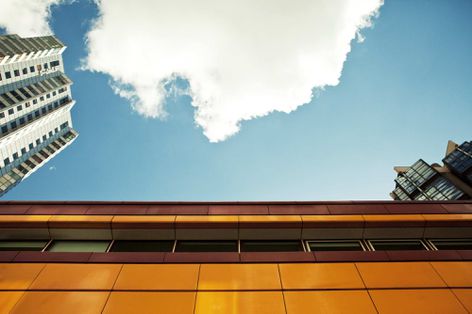 architecture, sky photography, architecture photography, blues, and sky ...