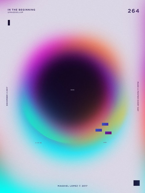 Gradients Inspiration on Designspiration