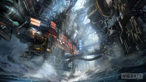 Concept Art Inspiration on Designspiration