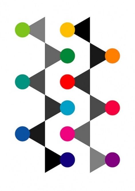 Creative Flat Design Inspiration on Designspiration