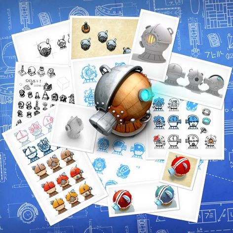 Game Design Inspiration on Designspiration