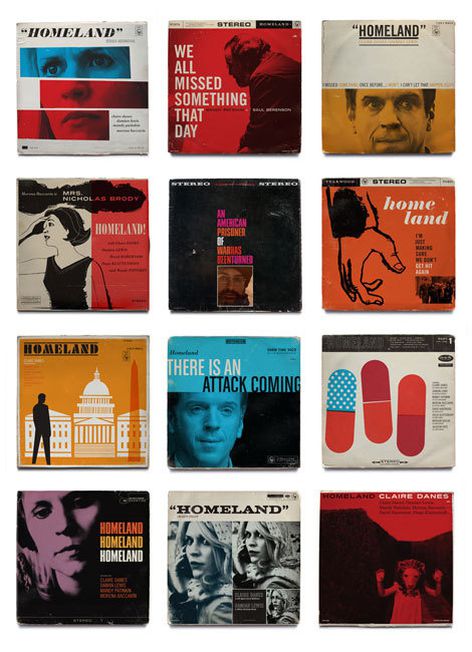 Album Covers Inspiration on Designspiration