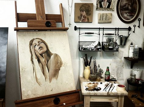 Art Inspiration on Designspiration