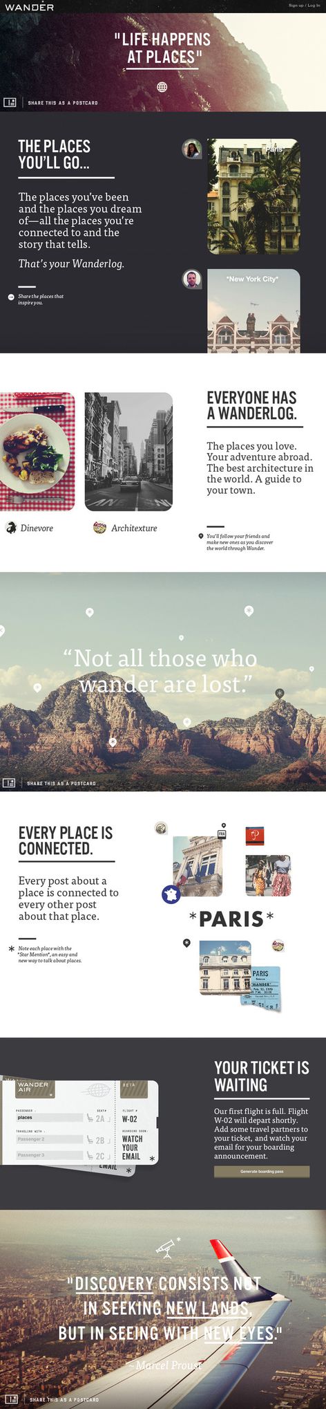 UI Design, Website Layouts, and Web Design Layouts image inspiration on ...