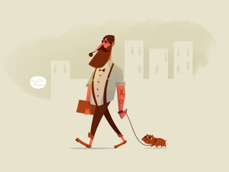 Cinema 4D image inspiration on Designspiration