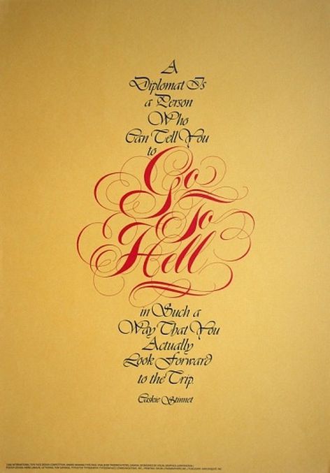 Calligraphy Inspiration on Designspiration
