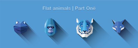 Flat Design Inspiration on Designspiration