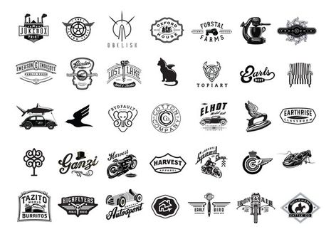 Logos Inspiration on Designspiration