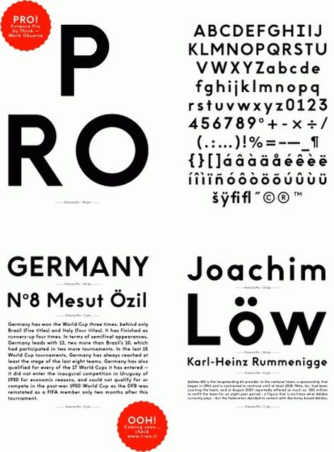 International Typographic Style Inspiration on Designspiration