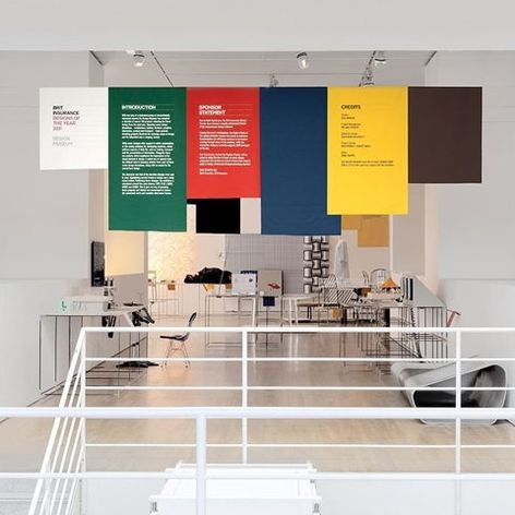 Poster Exhibitions, Typography, and Exhibitions image inspiration on ...