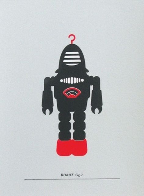 Logos, Logo Design, Retro Logos, Robots, and Retro image inspiration on ...