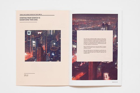 Creative layout, book, editorial, layouts, and magazine image ideas ...