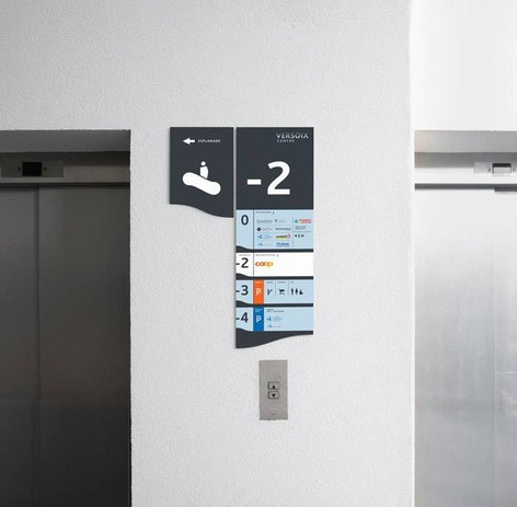 Hotels, Signage, and Hotel Wayfinding image inspiration on Designspiration