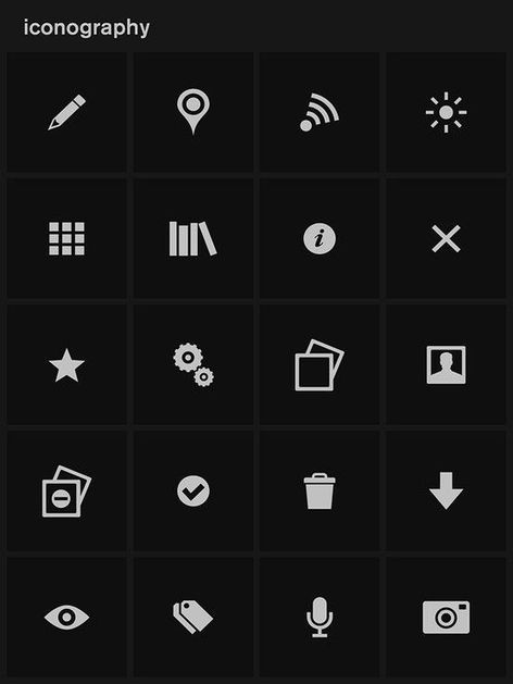 Web UI, UI, UI UX, and Icons image inspiration on Designspiration