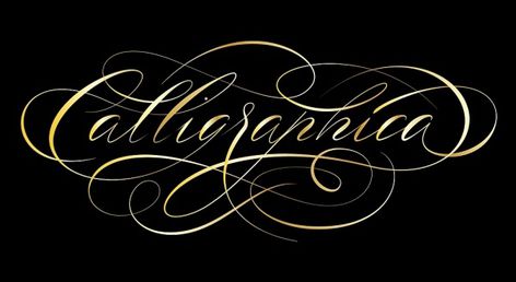 Calligraphy Inspiration on Designspiration